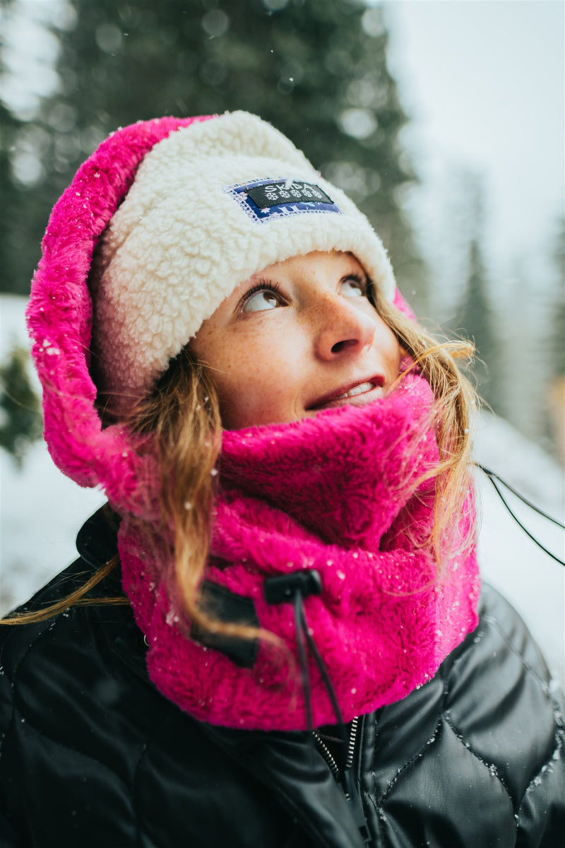 The Overeasy Mountain HoodE in Neon Ski – Overeasy Apparel